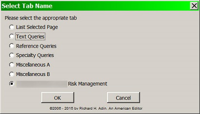 Edittools: The Insert Query Macro